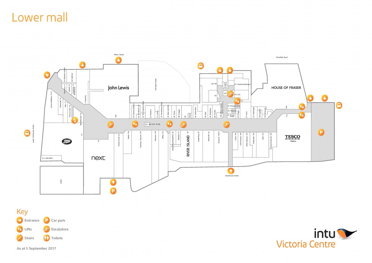 intu Victoria Centre, Nottingham | FHP