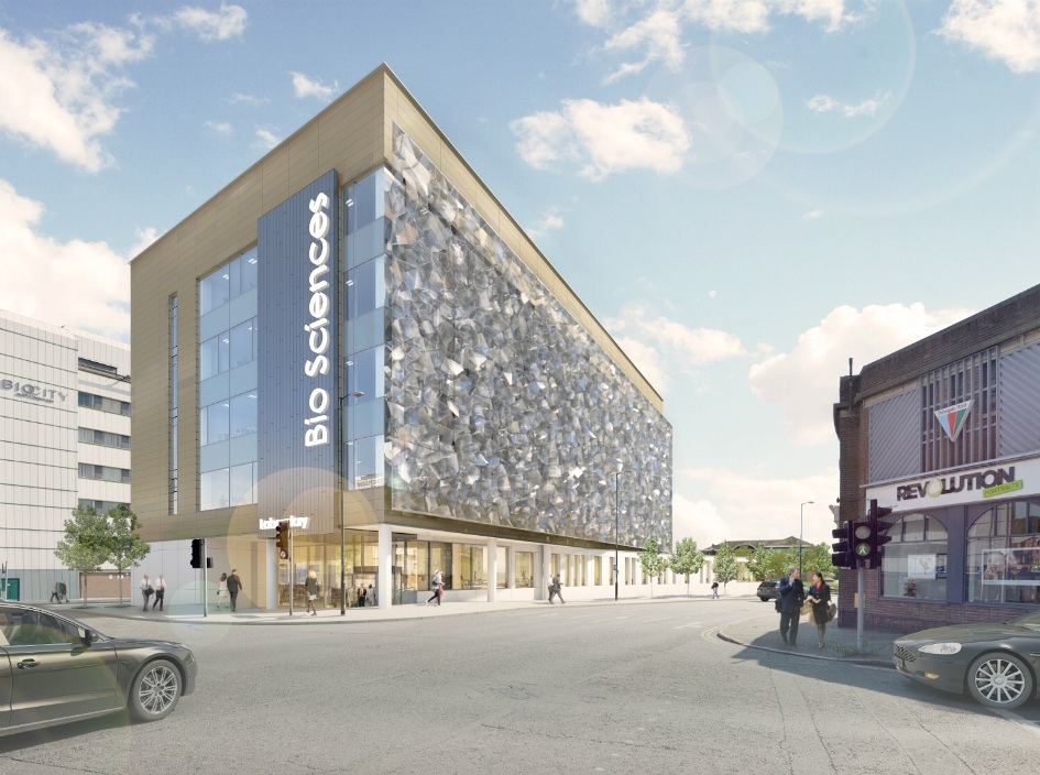 FHP sell City Centre site for BioCity extension - FHP FHP