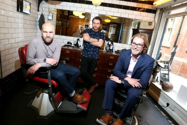 SECOND ‘WAVE’ FOR BRIK BARBERSHOP OPENING NEW PREMISES - FHP FHP
