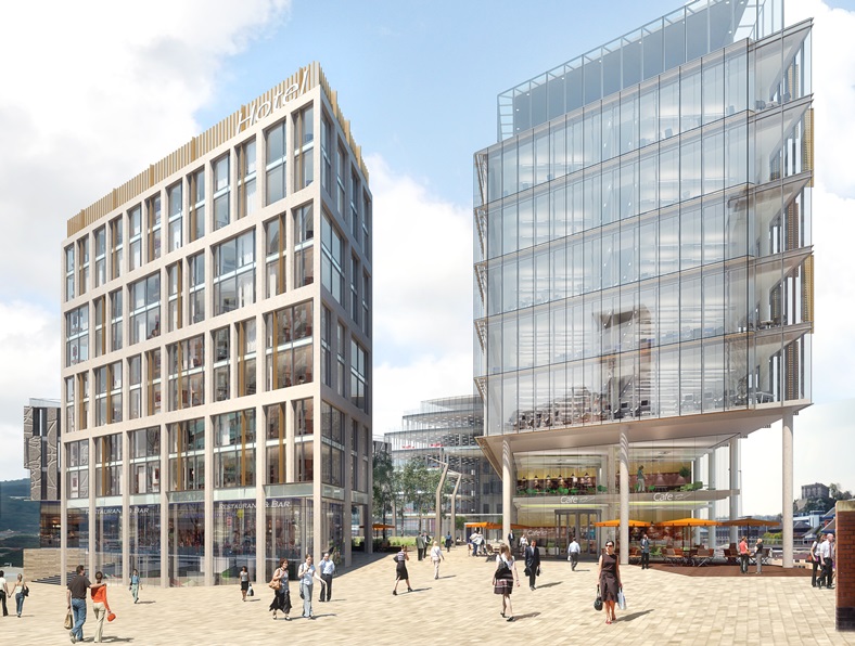 LOCAL DEVELOPER BUYS NOTTINGHAM FLAGSHIP OFFICE SCHEME - FHP FHP