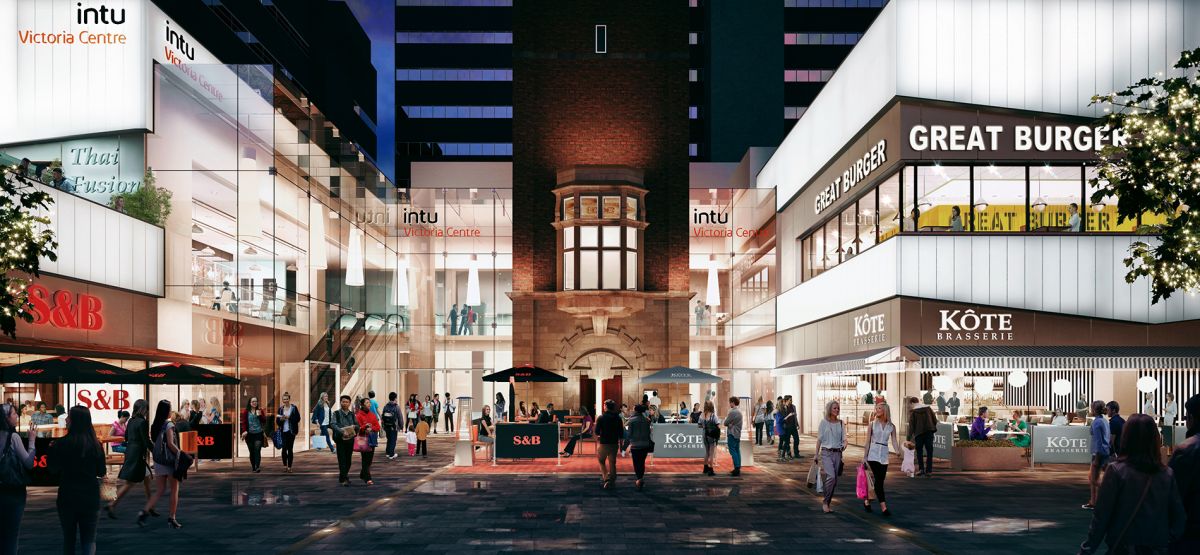 JOE’S KITCHEN SIGN FOR INTU VICTORIA CENTRE CATERING QUARTER - FHP FHP