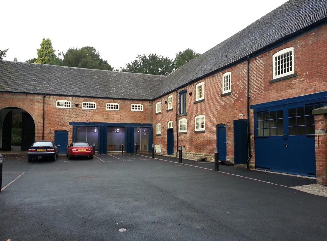 UNIQUE OFFICE SUITES NOW AVAILABLE AT DARLEY ABBEY - FHP FHP