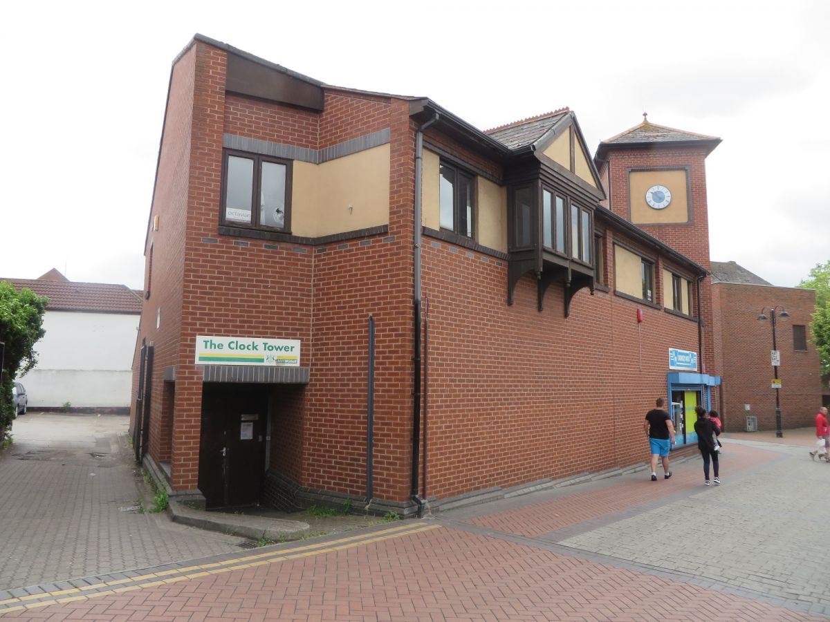WELL LOCATED OFFICE SUITE WITH PARKING AVAILABLE IN BULWELL - FHP FHP