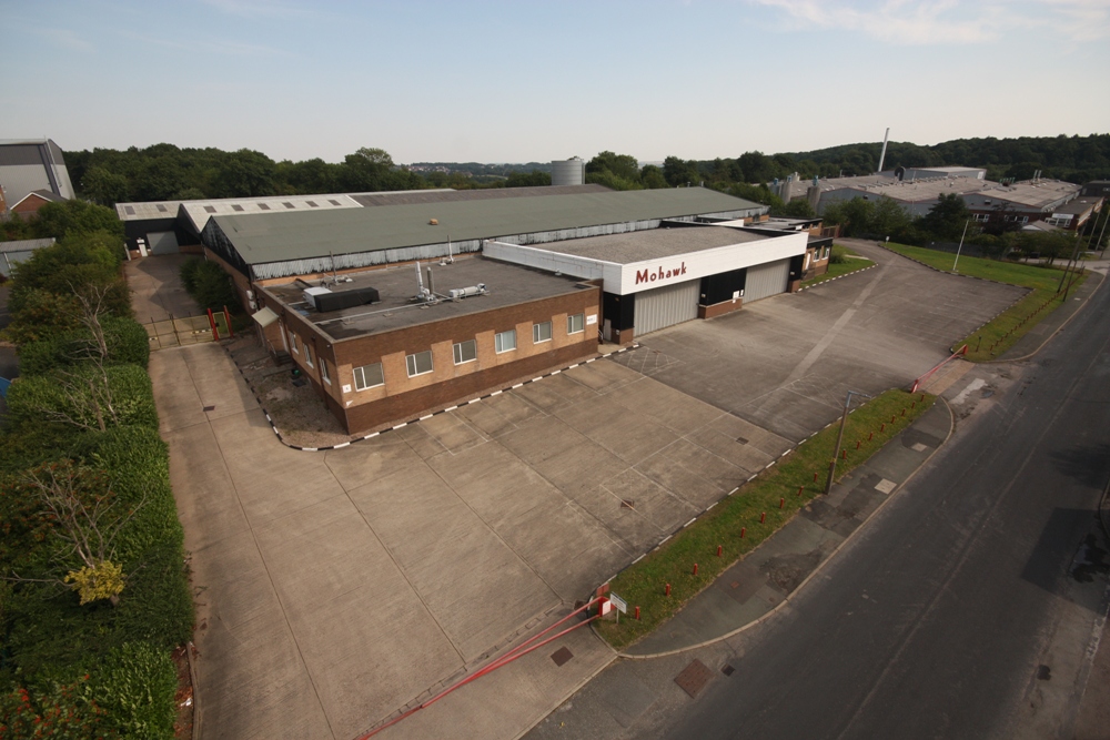 MAJOR PRODUCTION/ WAREHOUSE FACILITY HITS THE MARKET AT CODNOR GATE ...