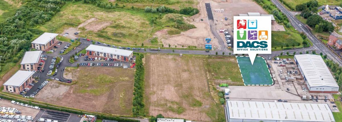 DACS OFFICE SOLUTIONS EXPAND ON IVANHOE BUSINESS PARK, ASHBY-DE-LA ...