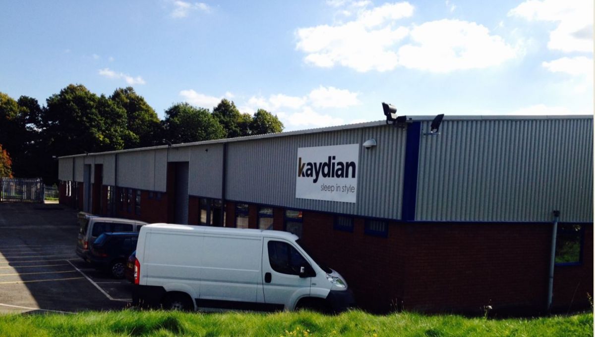 KAYDIAN DESIGN RELOCATE TO AMBER BUSINESS CENTRE - FHP FHP