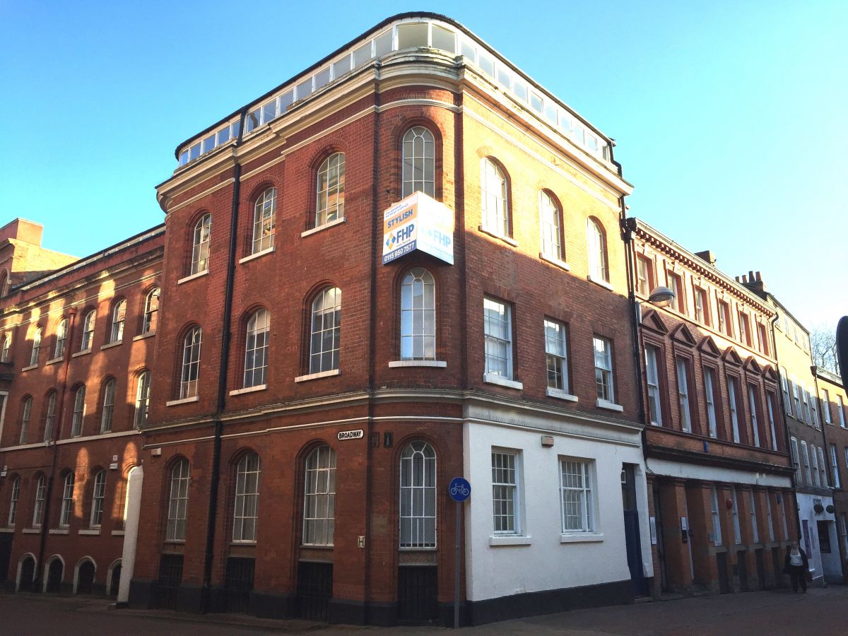 CREATIVE QUARTER OFFICE BUILDING REACHES FULL CAPACITY - FHP FHP