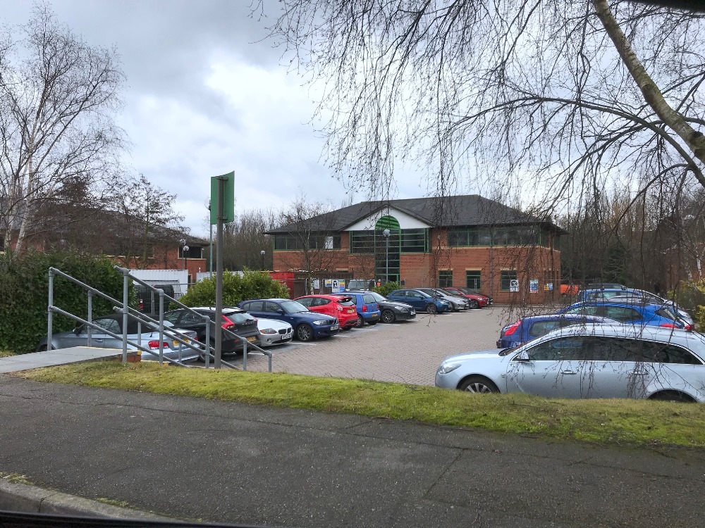 REFURBISHMENT UNDERWAY AT DAVY HOUSE AT PHOENIX BUSINESS PARK - FHP FHP