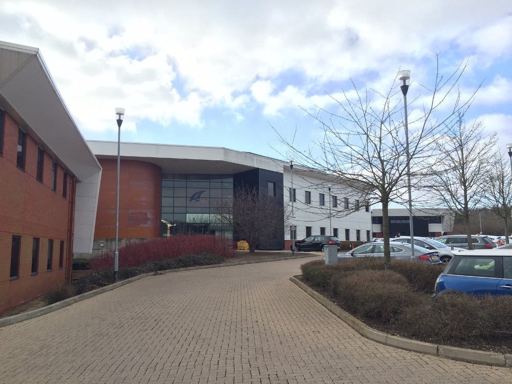 DETACHED HEADQUARTERS OFFICE BUILDING AT JUNCTION 27 BROUGHT TO THE ...