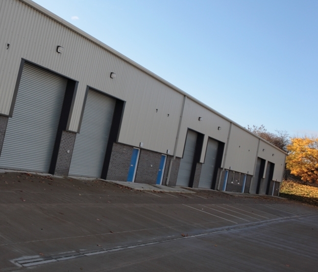 FOUR LETTINGS IN FOUR WEEKS AT AMBER BUSINESS CENTRE, RIDDINGS - FHP FHP