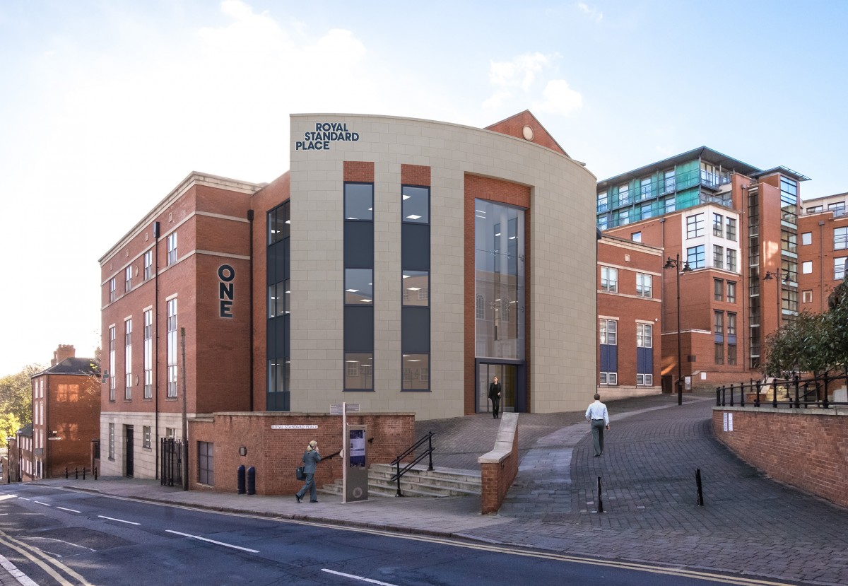 New office proposals in Nottingham unveiled - FHP FHP