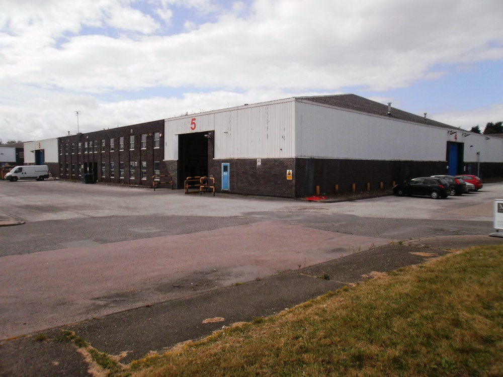 MAKING ITS MARK IN 2017 – 45,000FT² LET AT MARK STREET, SANDIACRE - FHP FHP