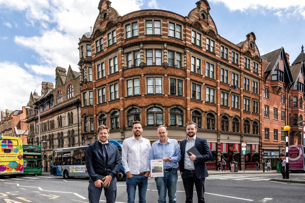 UPPER PARLIAMENT STREET RE-DEVELOPMENT ‘HIGHLY COMMENDED’ AND FULLY LET ...