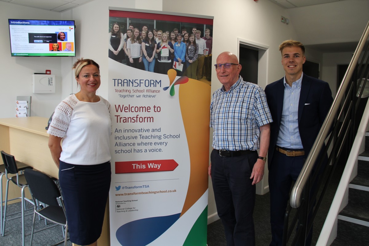 Transform Trust land new offices premises at Castlebridge - FHP FHP