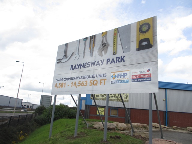 COMING SOON - MODERN WAREHOUSE AT RAYNESWAY DERBY - FHP FHP