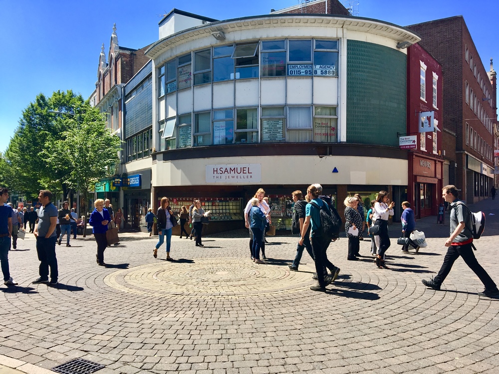 2-4 Lister Gate, Nottingham