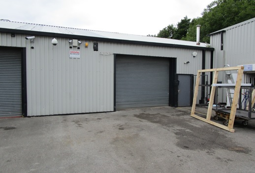 EXCELLENT SIMPLE WAREHOUSING WITH INTERNAL OFFICE ON SHARED YARD ...
