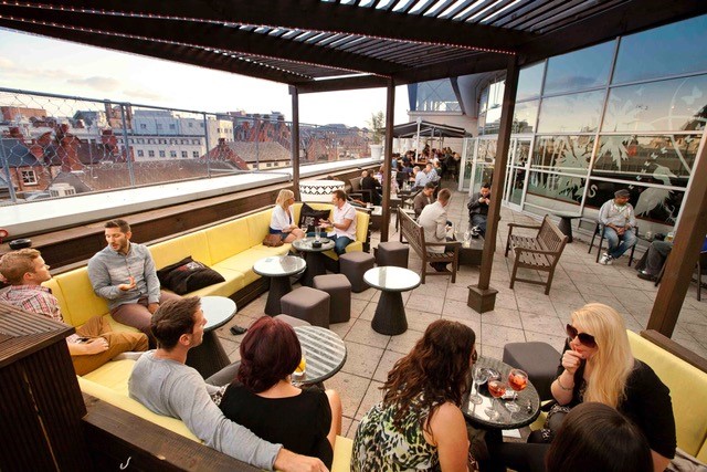 FHP LEASE FORMER SALTWATER ROOFTOP BAR AND RESTAURANT TO ALTO - FHP FHP