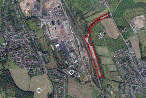 INDUSTRIAL LAND AVAILABLE BETWEEN J29 M1 AND CHESTERFIELD - FHP FHP