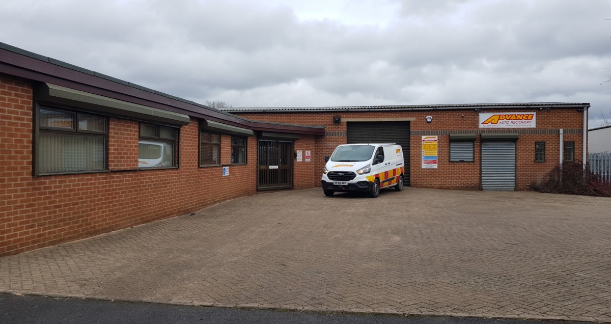 ADVANCE AUTO RECOVERY ADVANCE ON NEW PREMISES IN ILKESTON - FHP FHP
