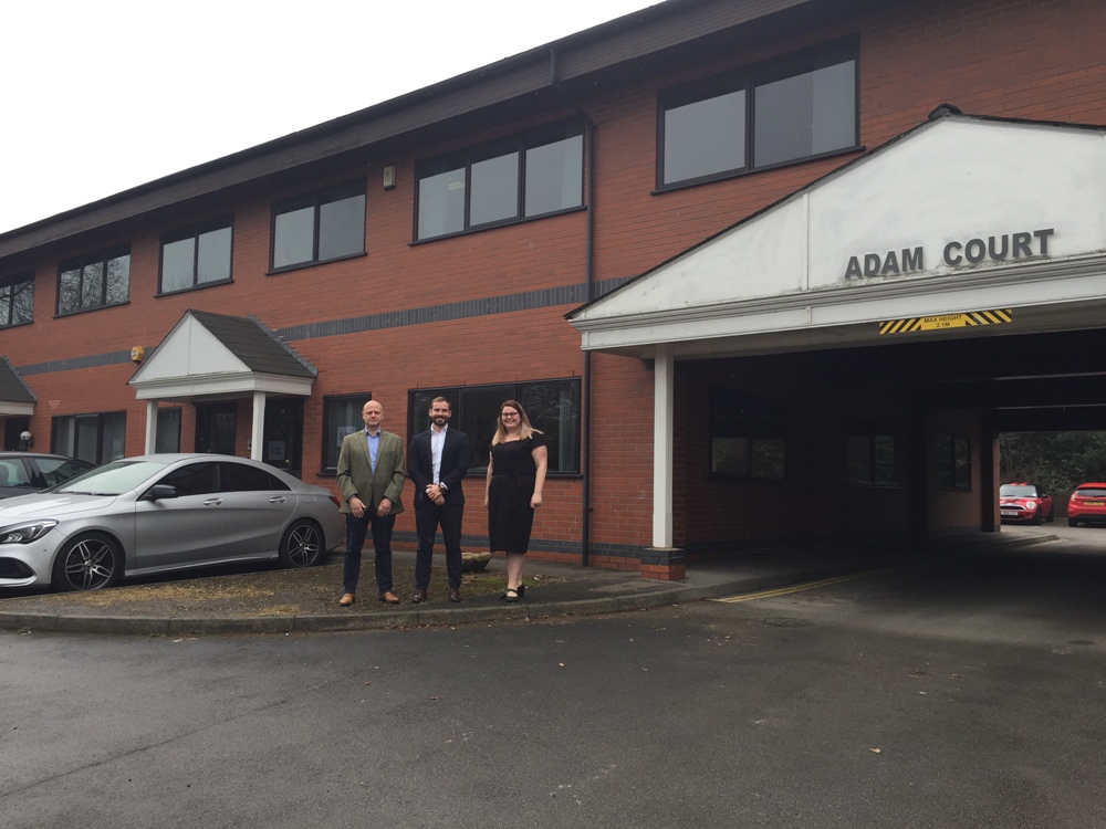 DOUBLE WHAMMY! 2 OFFICE DEALS DONE AT ADAMS COURT- BASFORD - FHP FHP