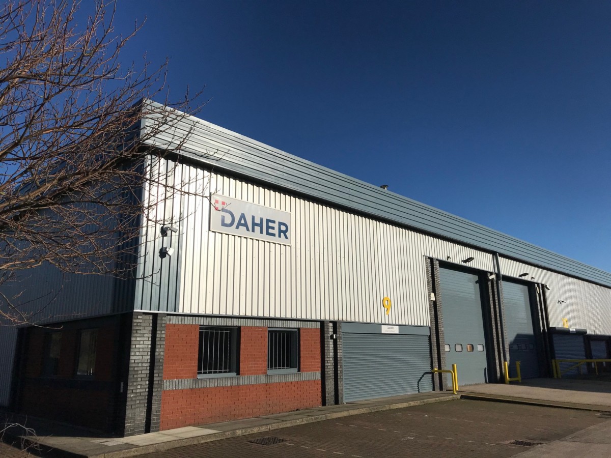DAHER AEROSPACE EXPAND IN DERBY - FHP FHP