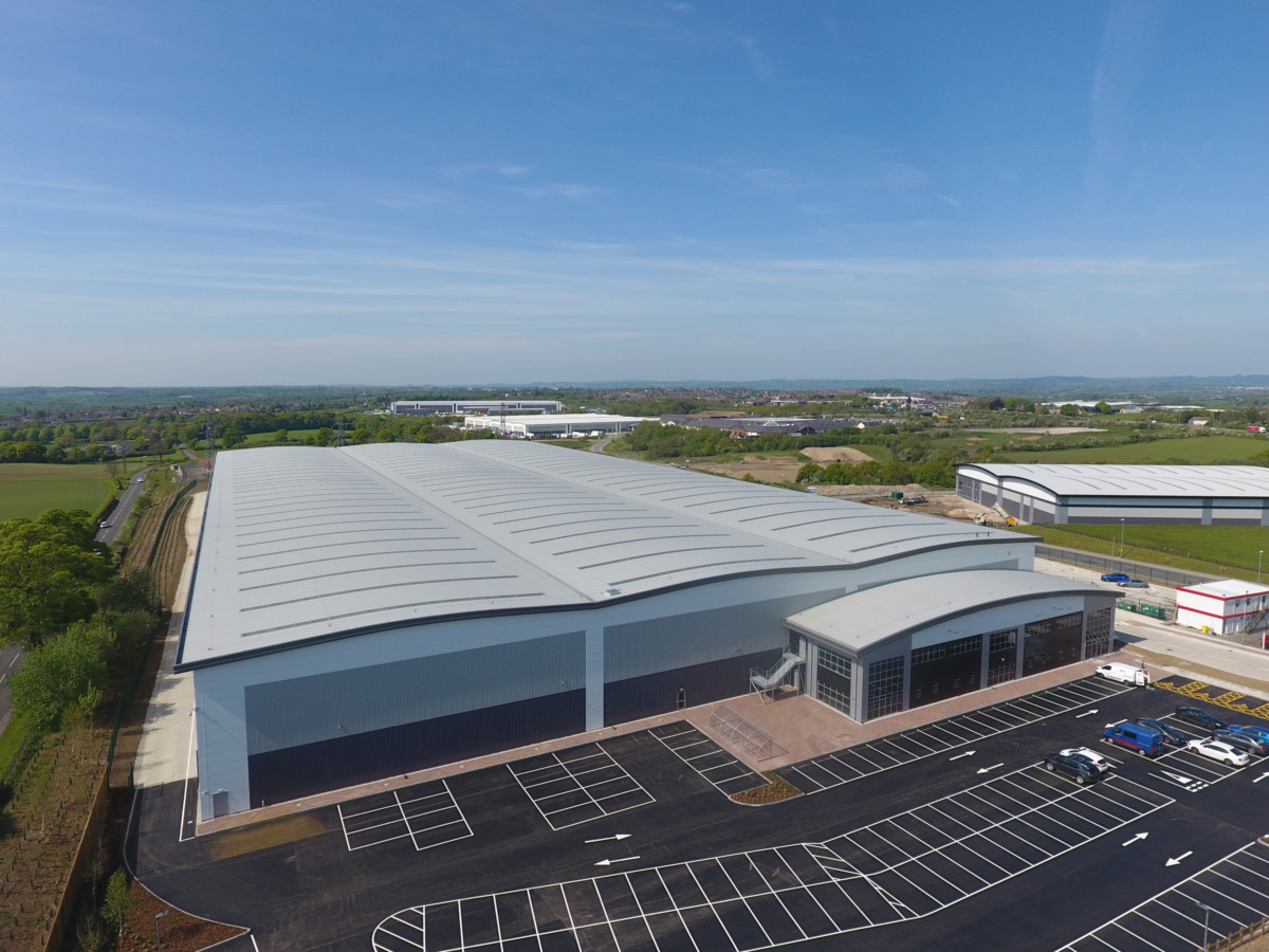 ALLOGA TAKE ANOTHER QUARTER OF A MILLION SQ FT OF SPACE AT CASTLEWOOD ...