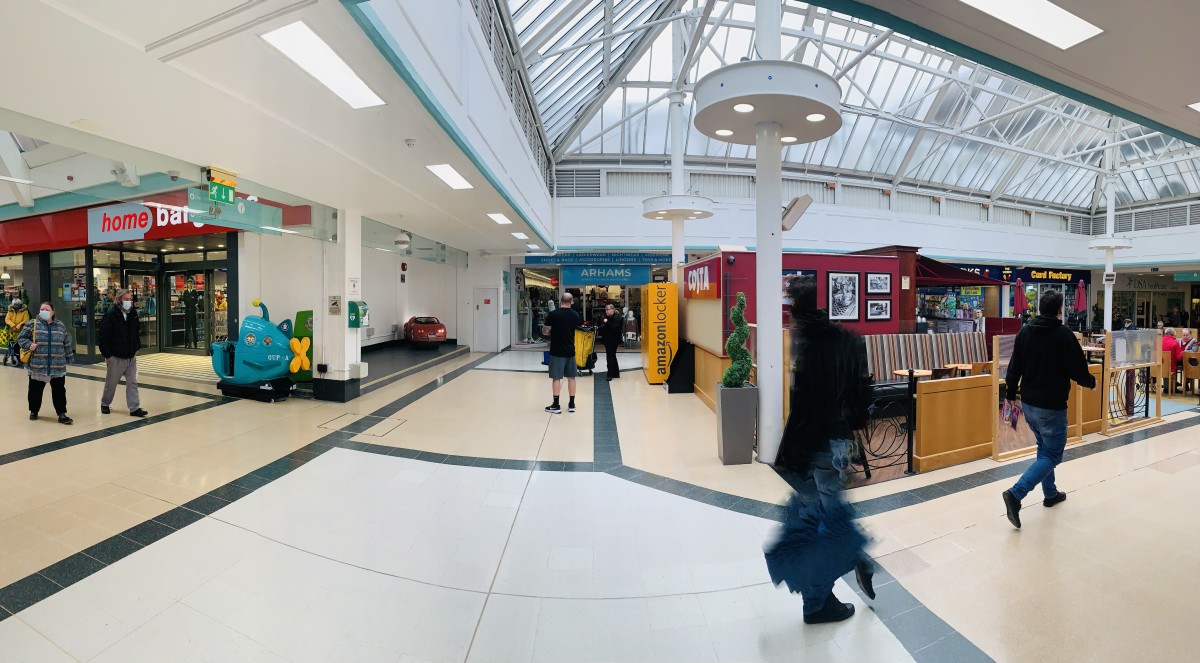 Unit 12, Ryemarket Shopping Centre - FHP | Stourbridge | To Let | FHP