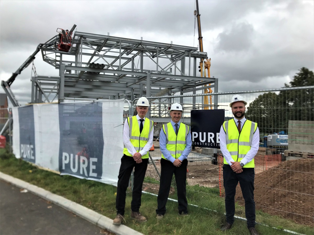 NEW OFFICE DEVELOPMENT CONFIRMS CONTINUED CONFIDENCE - FHP FHP