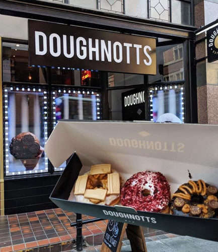 FHP RETAINED TO ACQUIRE TWO FURTHER STORES FOR DOUGHNOTTS - FHP FHP