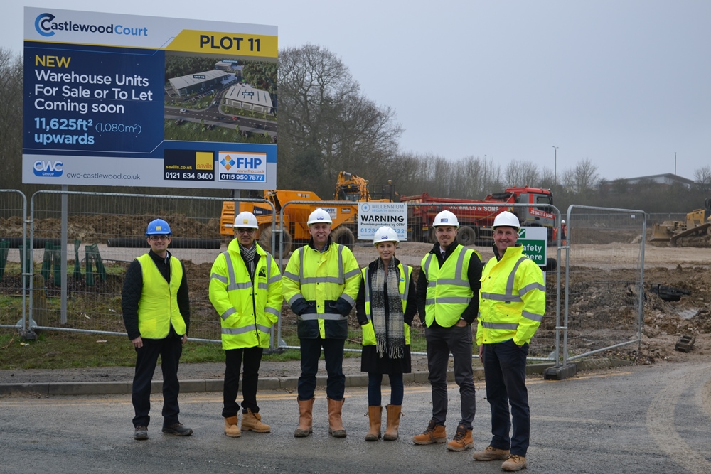 NEW UNITS COMING SOON AT CASTLEWOOD BUSINESS PARK, J28, M1/A38 - FHP FHP