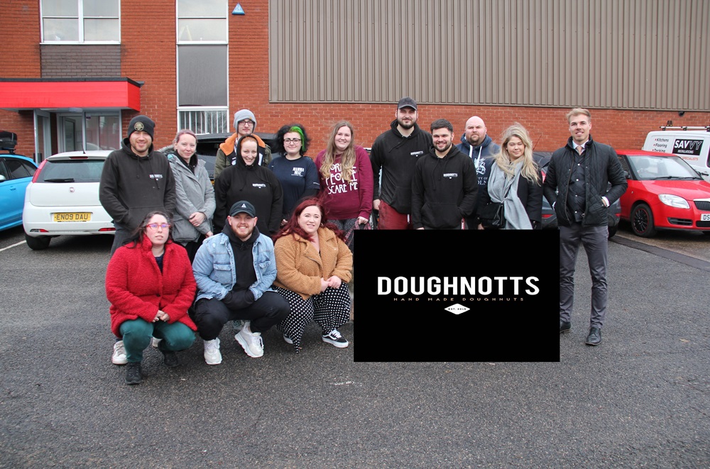 DOUGHNOTTS SECURE NEW BAKERY FACILITY IN NOTTINGHAM - FHP FHP