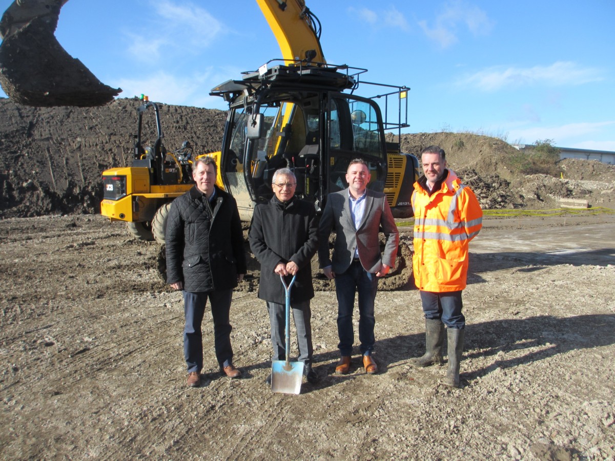 FINAL PHASE OF SUCCESSFUL DERBY DEVELOPMENT UNDERWAY - FHP FHP