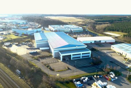 High Bay Warehouse Available Now in Worksop - FHP FHP