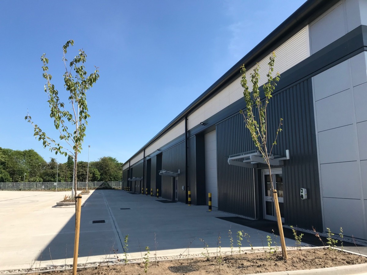 SECOND MAJOR OCCUPIER ANNOUNCED AT CROWN PARK, DERBY - FHP FHP