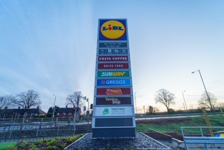 NEW LIDL STORE OPENS ON THE OLD BEECHDALE BATHS SITE IN NOTTINGHAM ...
