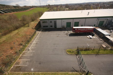 TAKE-OFF AT CONCORDE WAY AS FHP SEAL LETTING TO DIRECT ROOFING SYSTEMS ...