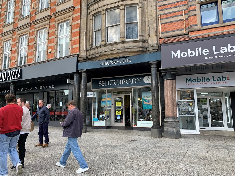 27 Long Row, Nottingham