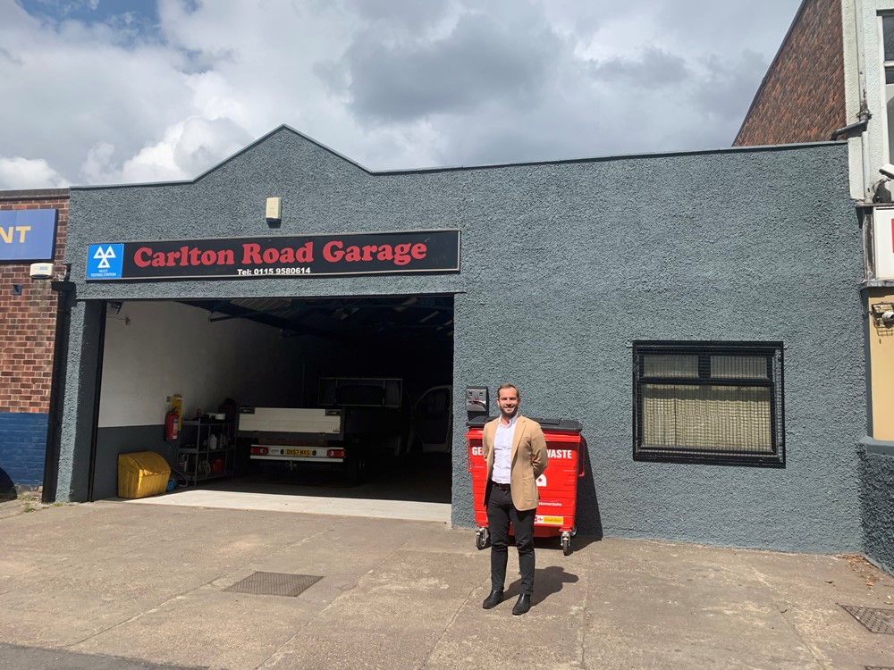 GARAGE UNIT LET IN CARLTON WITHIN 2 WEEKS OF MARKETING - FHP FHP