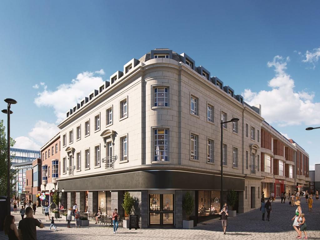 DEVELOPMENT OPPORTUNITY IN DERBY CITY CENTRE - FHP FHP