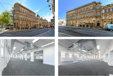 IMPRESSIVE OFFICE REFURBISHMENT NOW COMPLETE AT THE IMPERIAL BUILDING ...