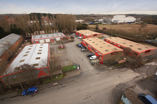 SALE OF MULTI-LET INDUSTRIAL ESTATE COMPLETED BY FHP - FHP FHP