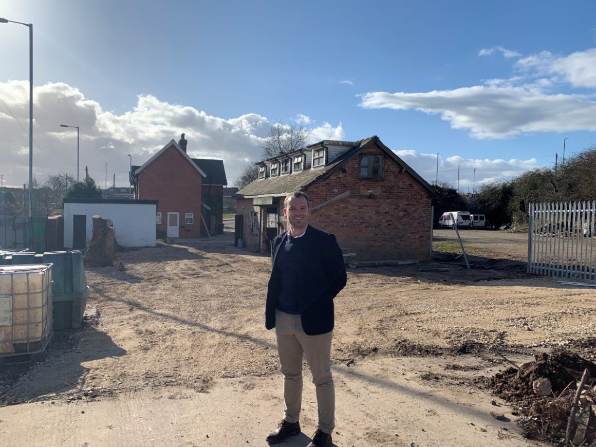 BYRON STATION HOUSE IN HUCKNALL- SOLD TO PEGASUS HIRE LIMITED - FHP FHP