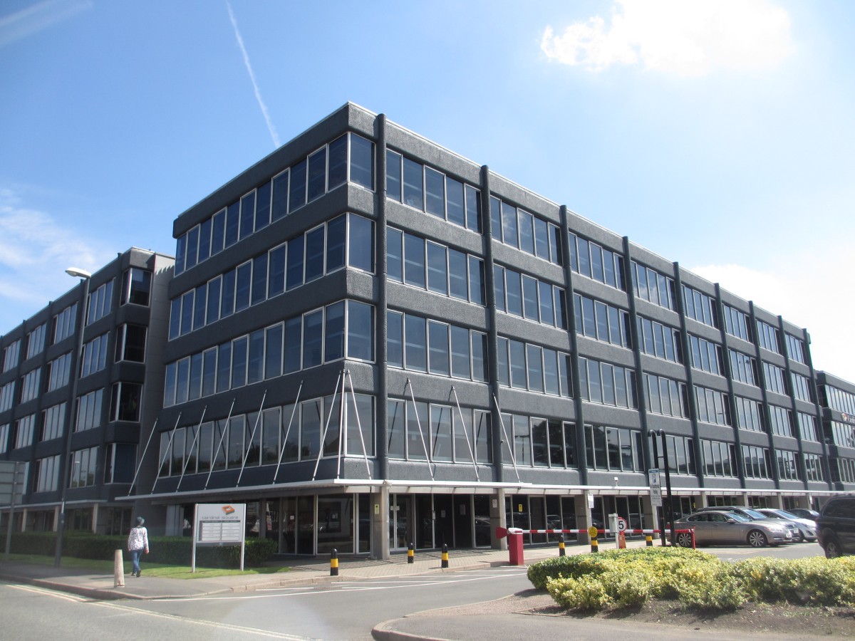NEW LETTING AT LANDMARK OFFICE BUILDING IN DERBY - FHP FHP