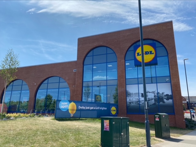 SITE OF NEW LIDL STORE IN DERBY ACQUIRED BY FHP - FHP FHP
