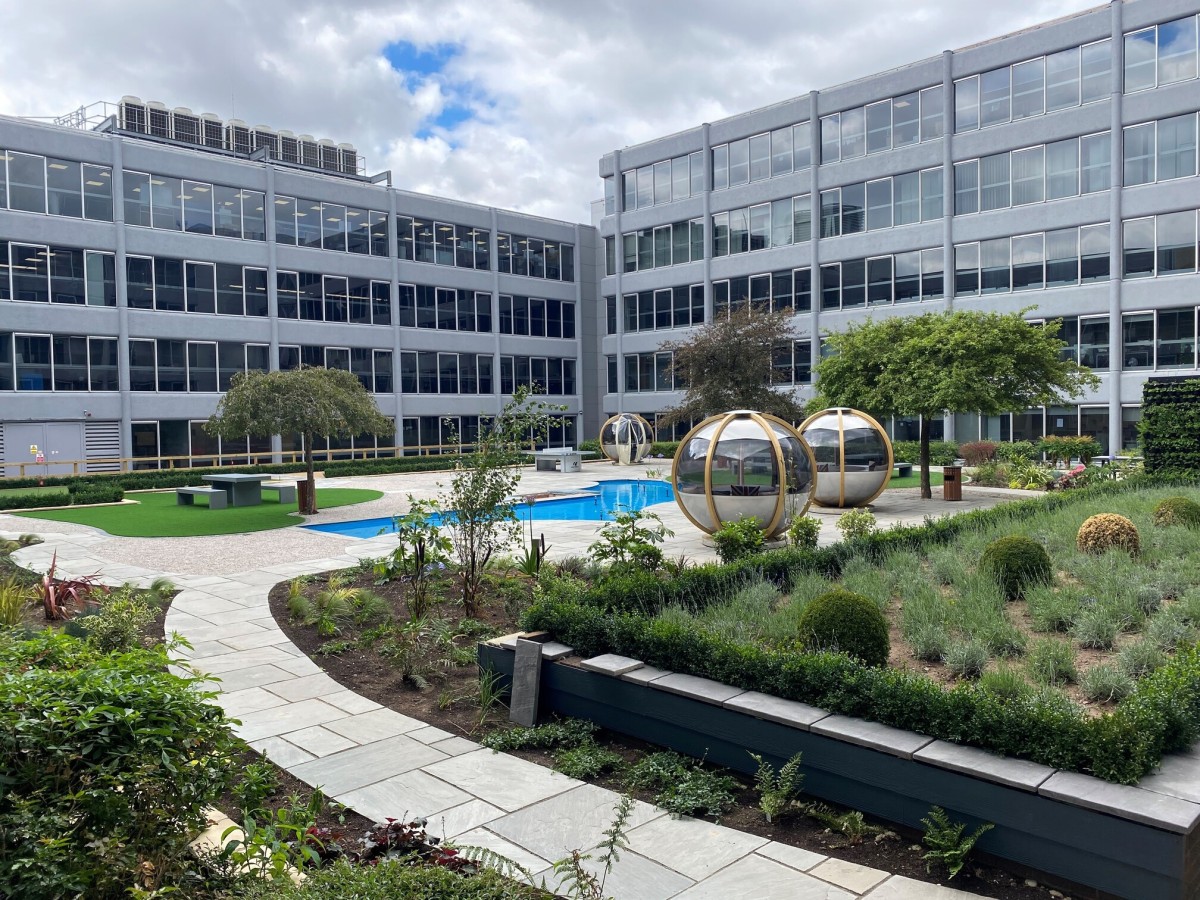 NEW LETTING AT LANDMARK OFFICE BUILDING IN DERBY - FHP FHP