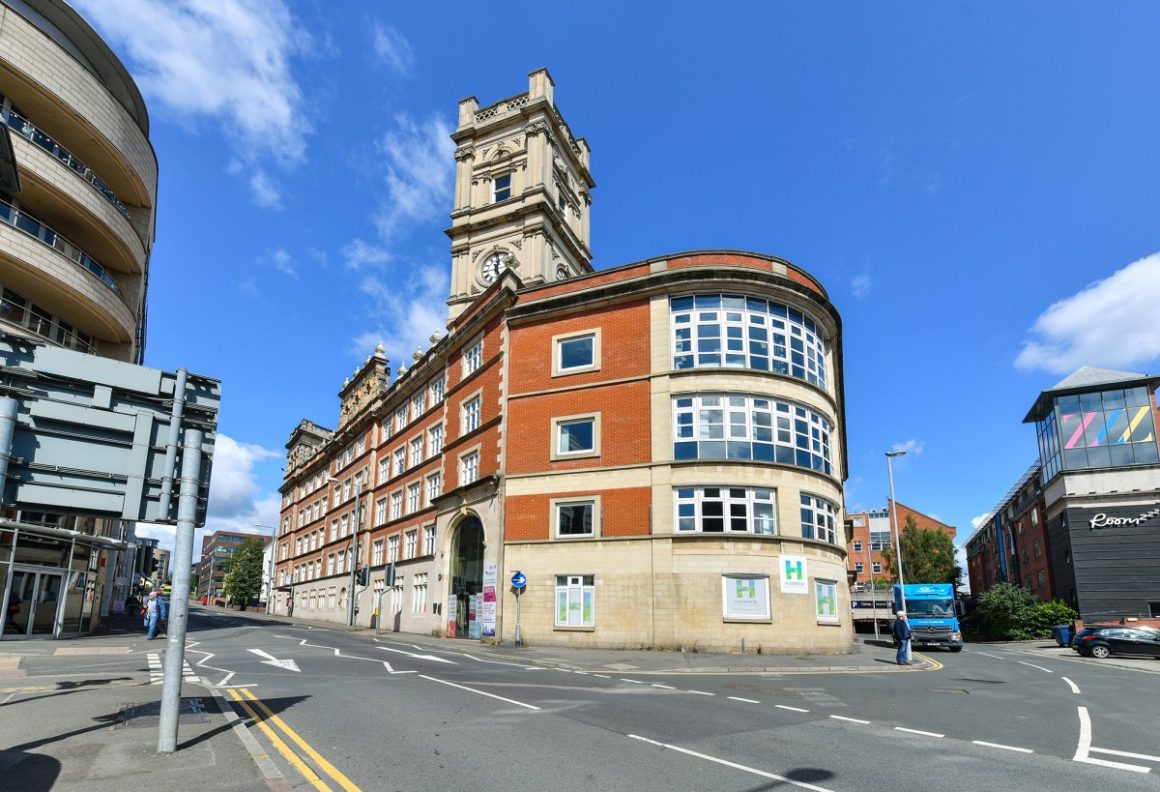 Second Floor, The Clock Tower - FHP | Nottingham | To Let | FHP