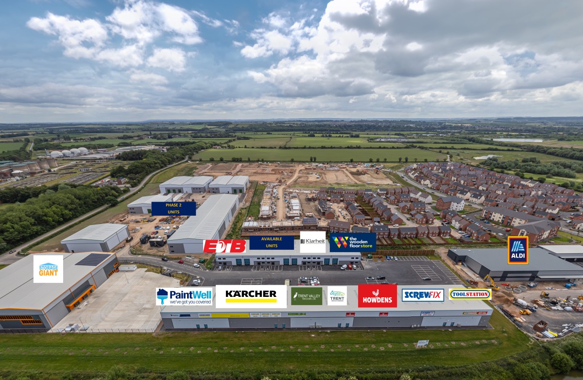 THREE NEW OCCUPIERS AND THREE UNITS LEFT AT TEAL TRADE PARK - FHP FHP
