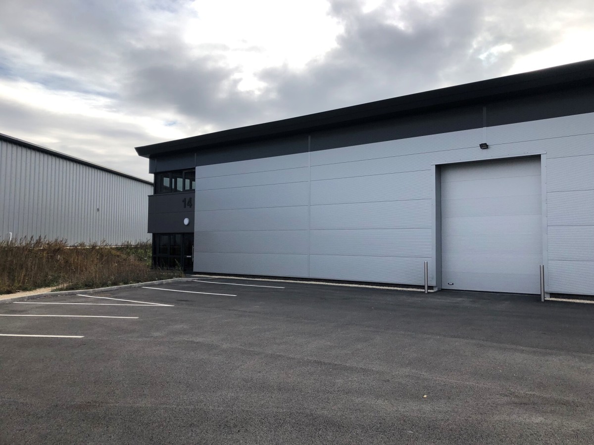 INDUSTRIAL / WAREHOUSE UNIT AVAILABLE TO LET ON NEW BUILD SCHEME IN A ...