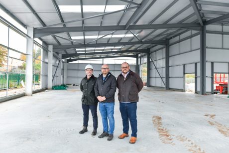 PHASE 1 OF NEW BUILD INDUSTRIAL SCHEME PROGRESSING NICELY ON PORTLAND ...